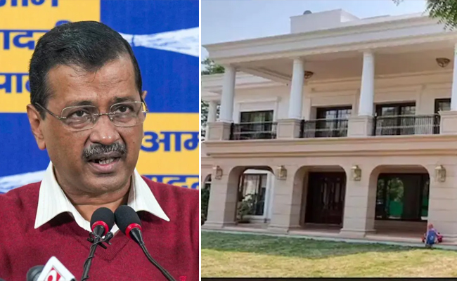 Kejriwal's 'Sheesh Mahal' to be probed over renovation of 'lavish ...